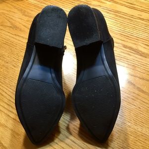 a new day | Shoes | Nwot Black Faux Suede Ankle Boots | Poshmark
